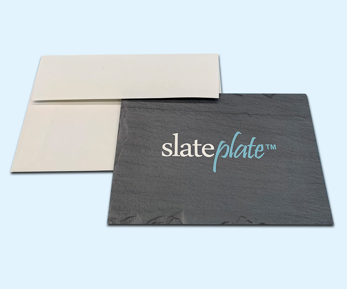 Slateplate Gift Certificate Card - Slateplate